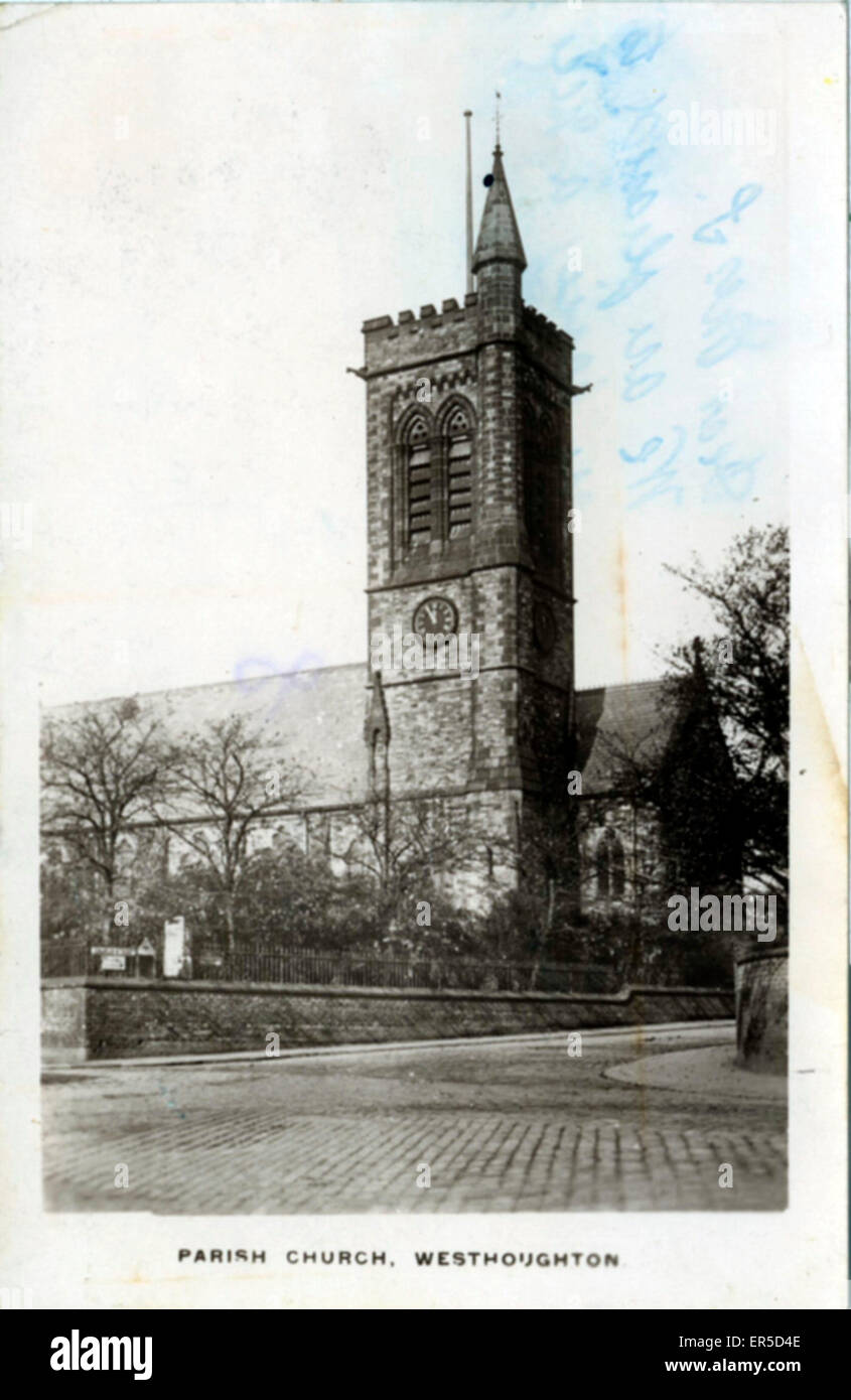 Parish Church, Westhoughton, Lancashire Stock Photo - Alamy