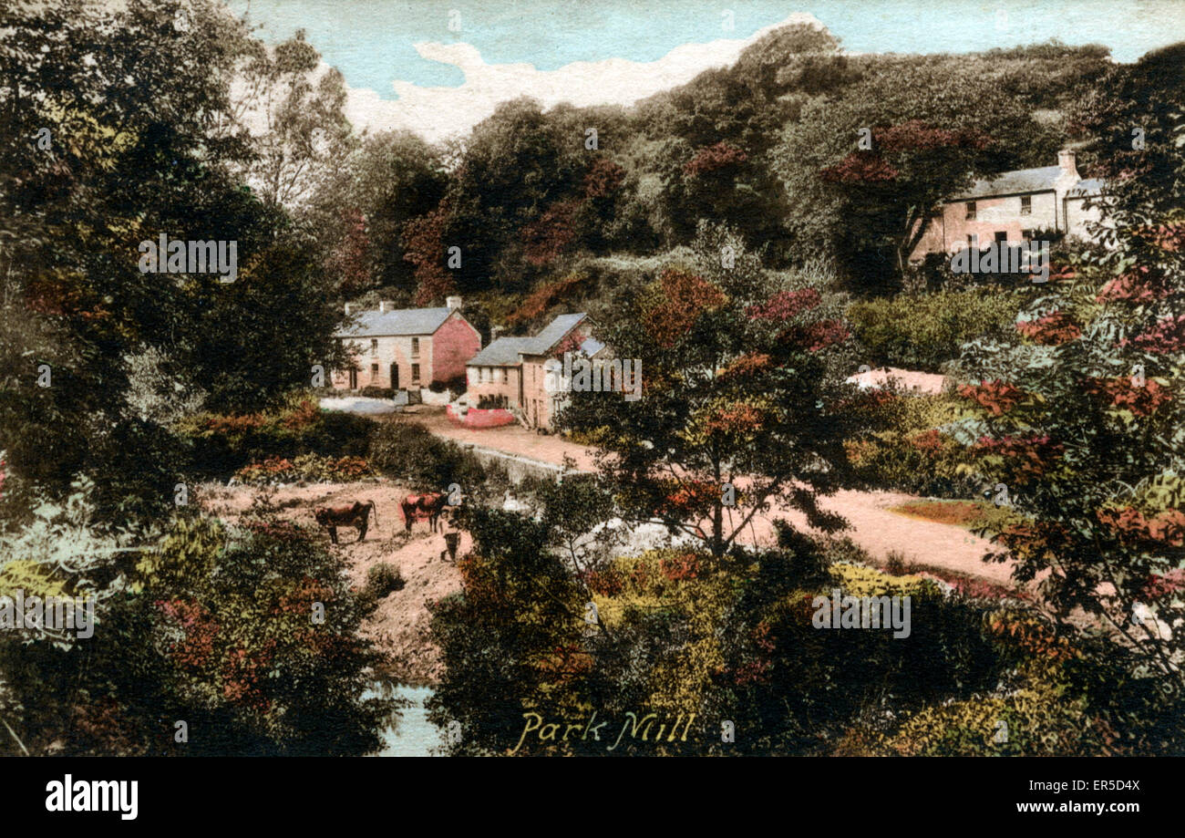 Park Mill - Parkmill, Swansea, Glamorgan Stock Photo - Alamy