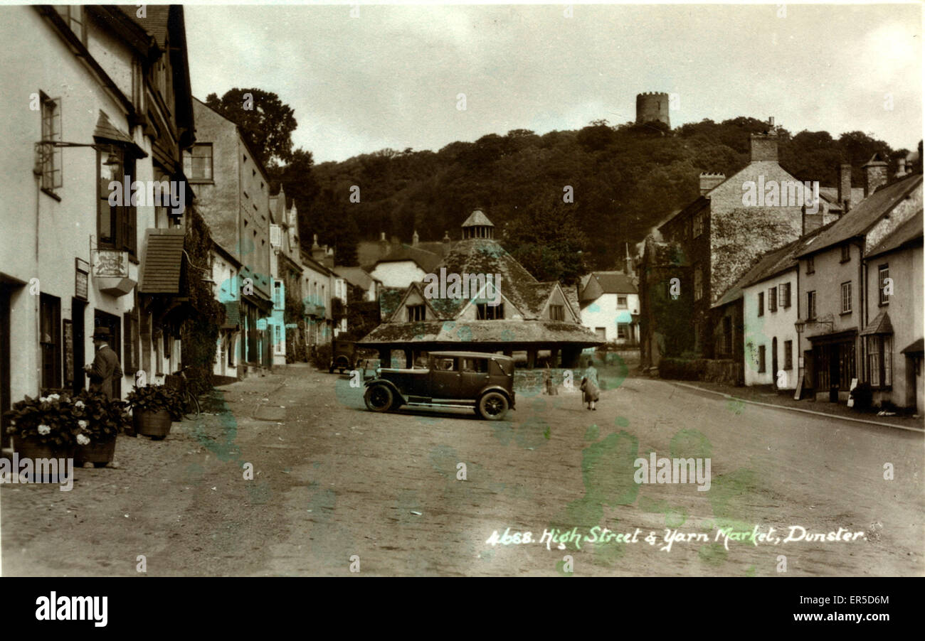 Minehead High Street High Resolution Stock Photography and Images - Alamy