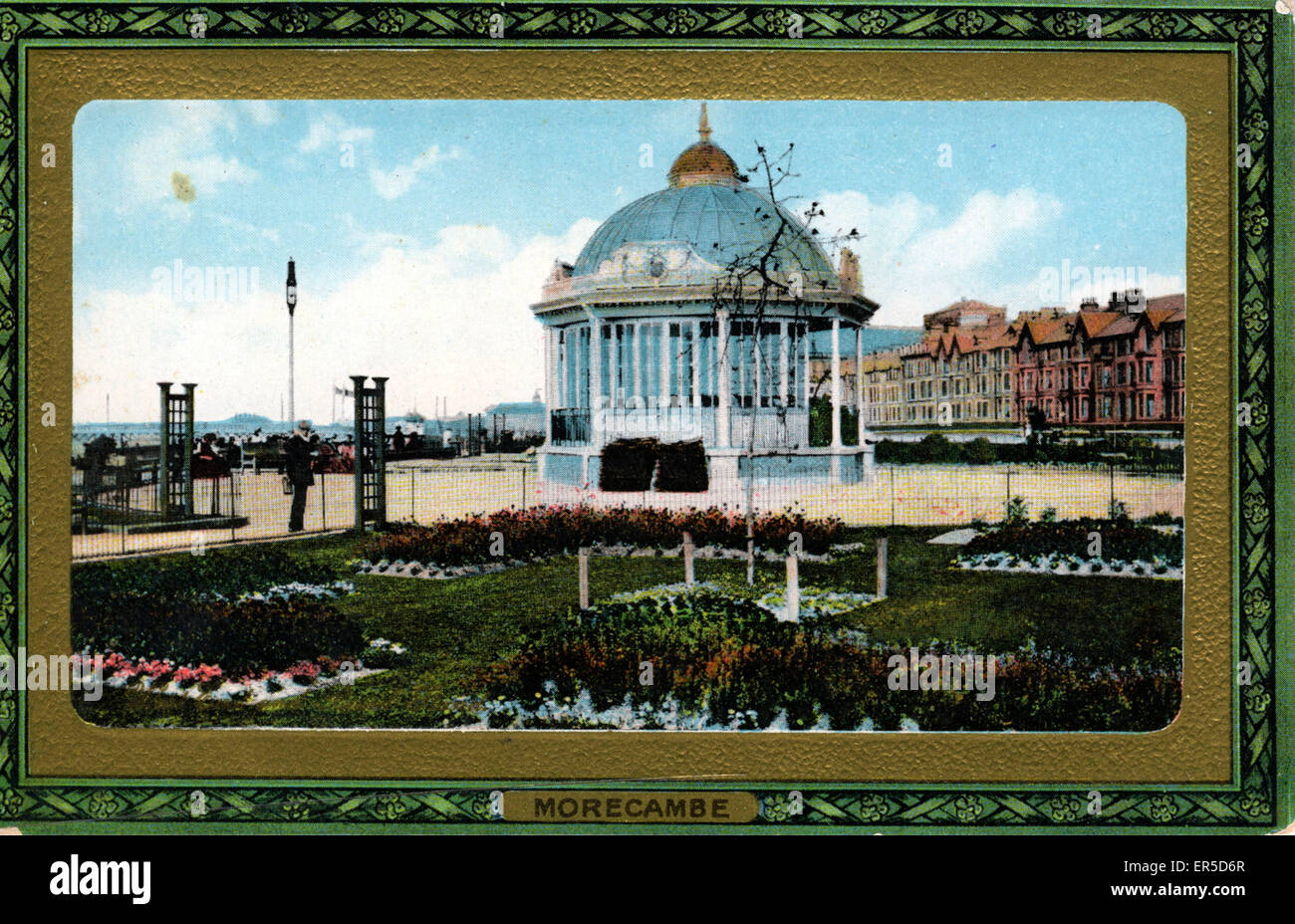 Central Parade, Morecambe, Lancashire Stock Photo - Alamy