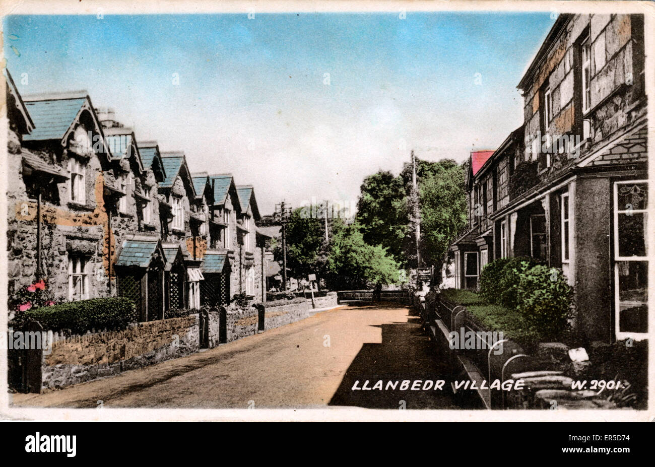 Llanbedr wales hi-res stock photography and images - Alamy