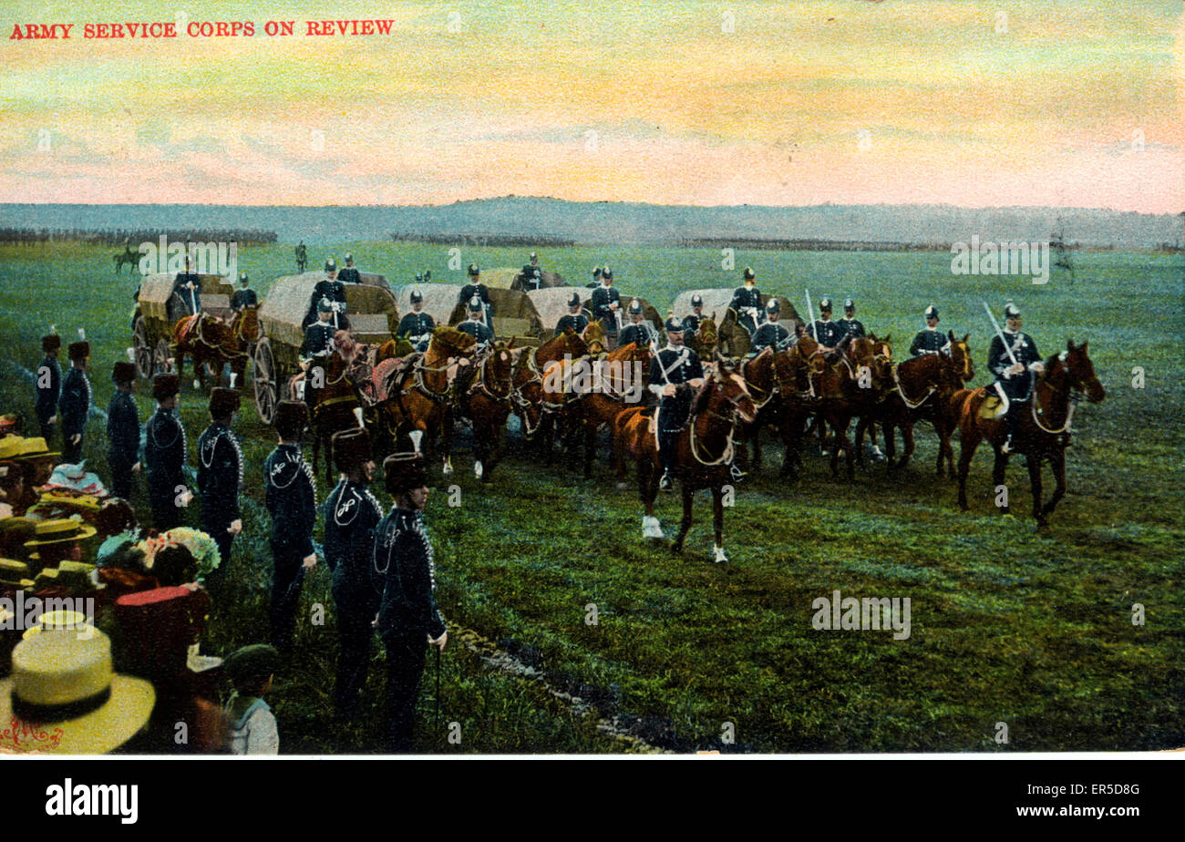 Army service corps on review hi-res stock photography and images - Alamy