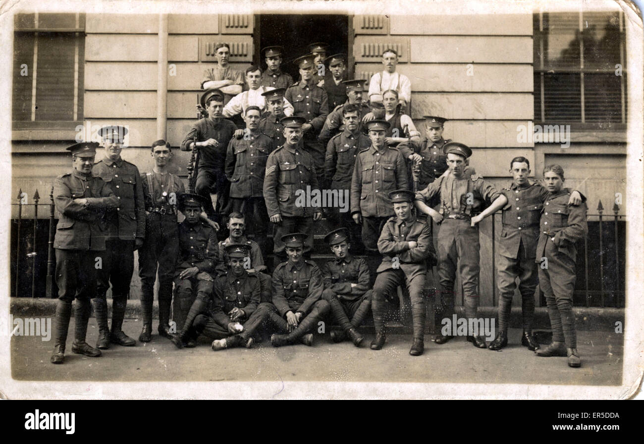 British Army Group Stock Photo - Alamy