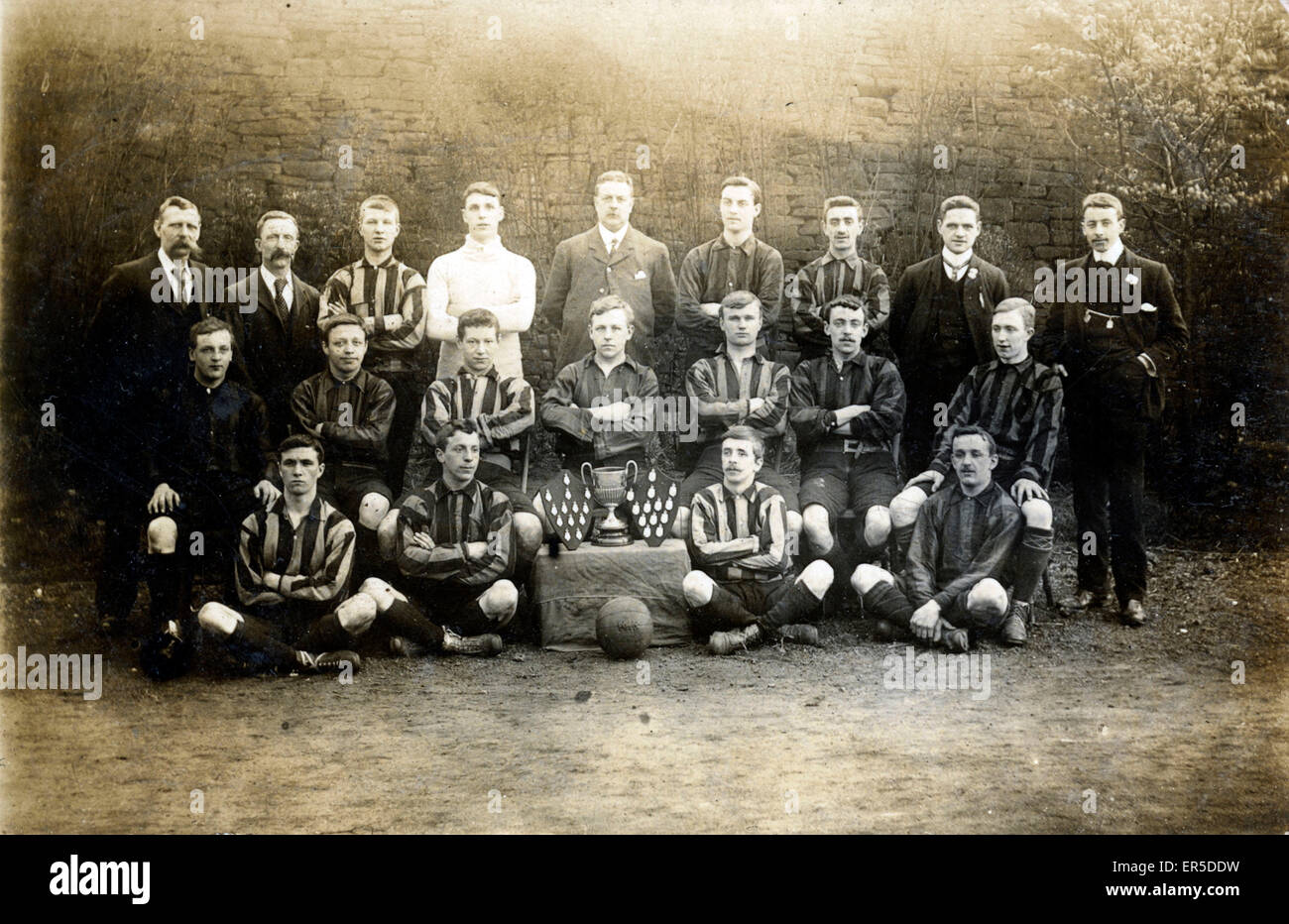 1900s Football High Resolution Stock Photography and Images - Alamy