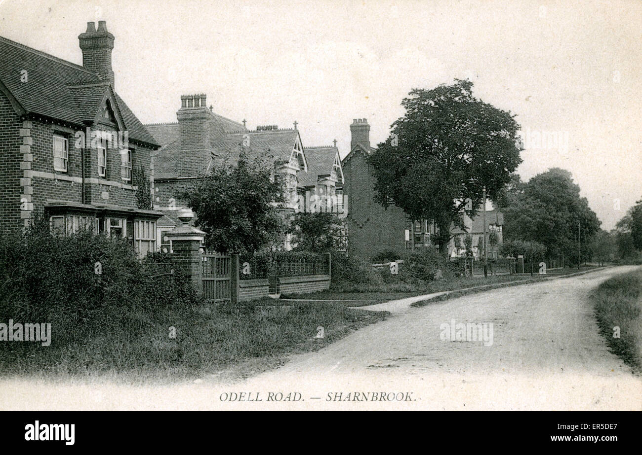 Odell bedfordshire hi-res stock photography and images - Alamy