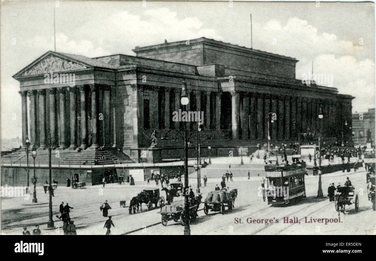 Liverpool hall hi-res stock photography and images - Alamy