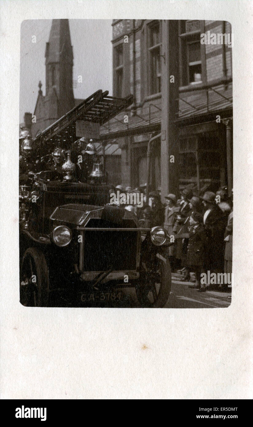 Fire engine 1920s hi-res stock photography and images - Alamy