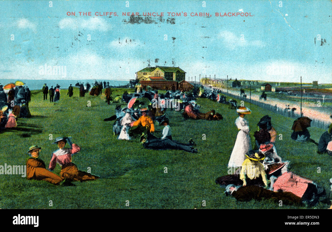 The Cliffs, Blackpool, Lancashire Stock Photo - Alamy