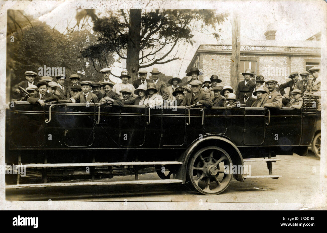 Charabanc england hi-res stock photography and images - Alamy