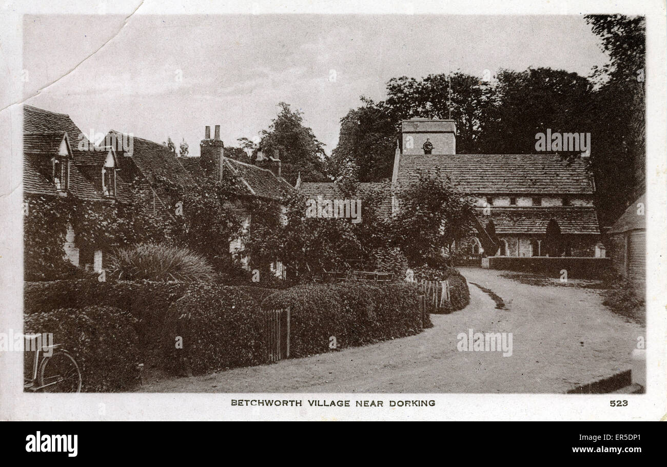 Betchworth village hi-res stock photography and images - Alamy