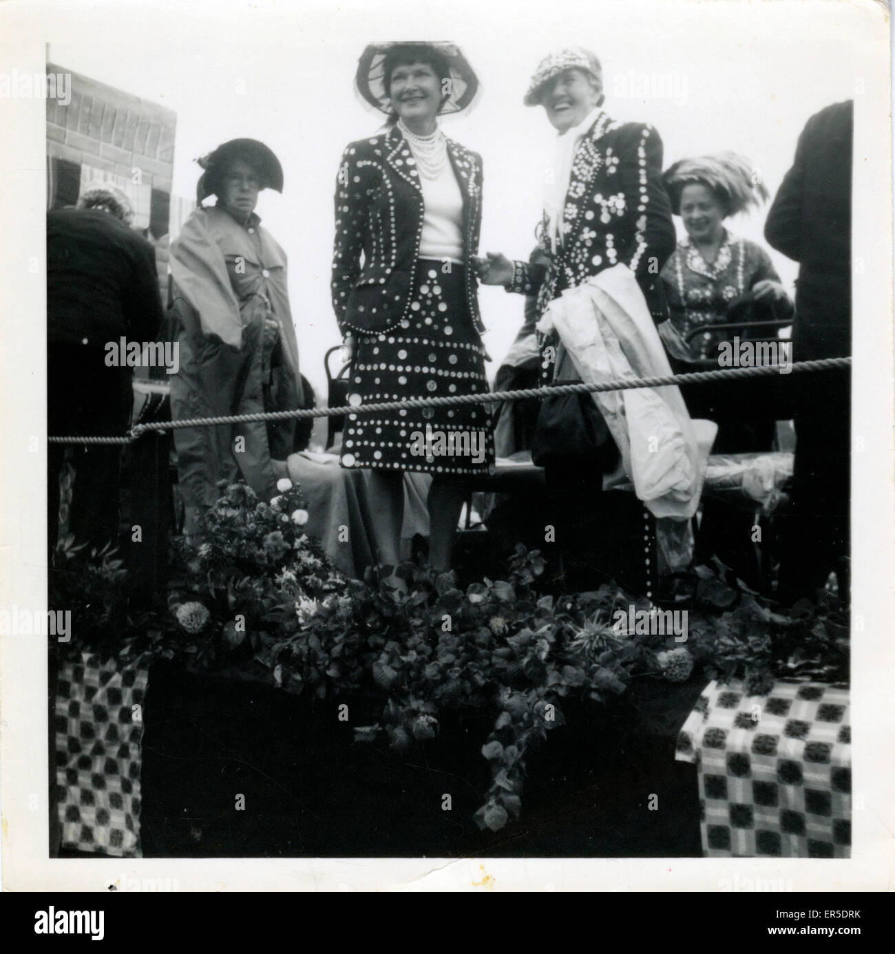 Float in Pageant, Hythe, Hampshire Stock Photo - Alamy