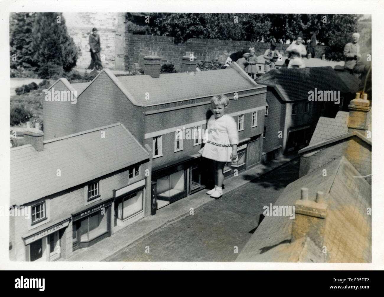 Model Village, Wimbourne, Dorset Stock Photo - Alamy