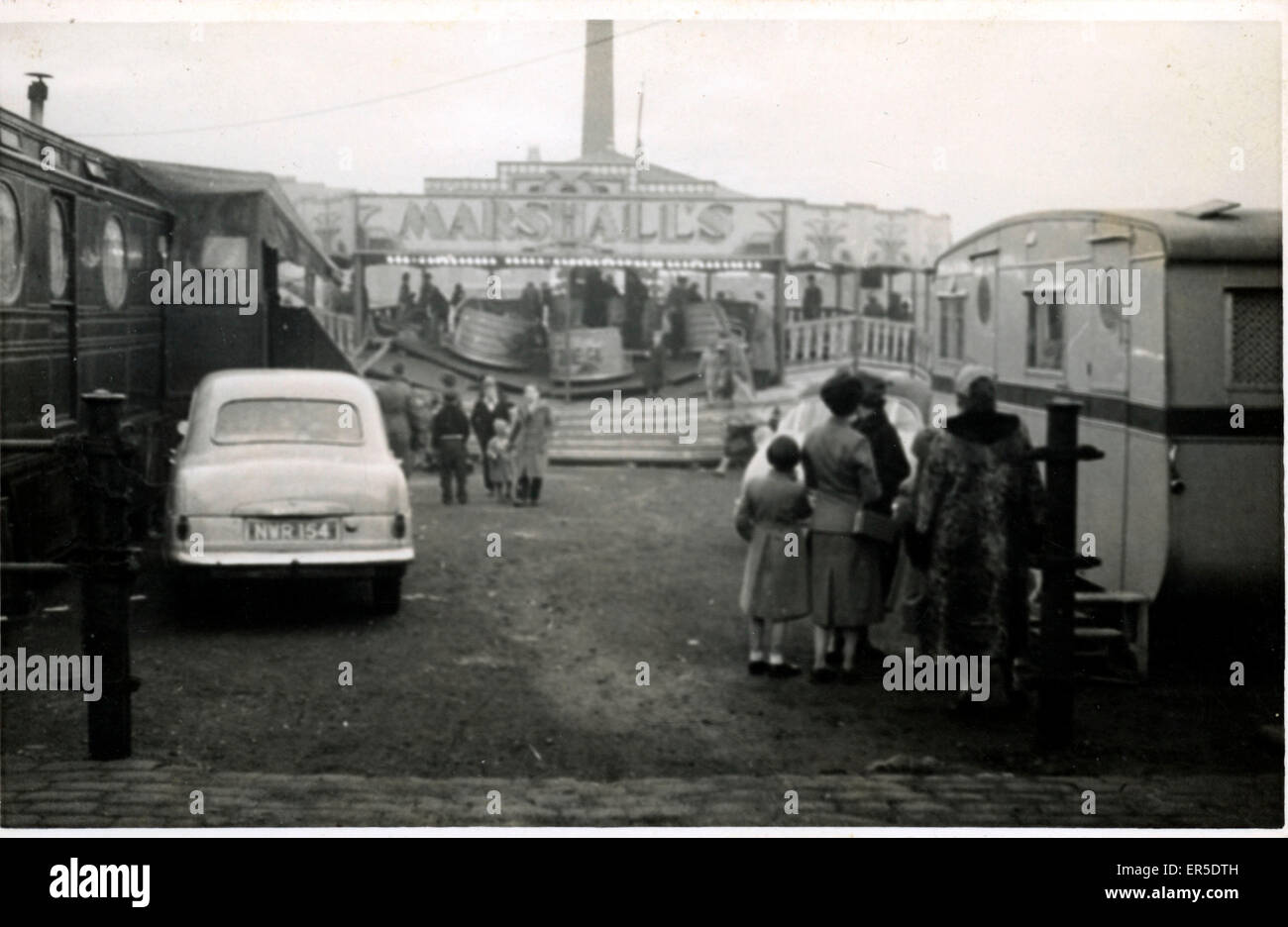 Fairground, Pudsey, Yorkshire Stock Photo - Alamy