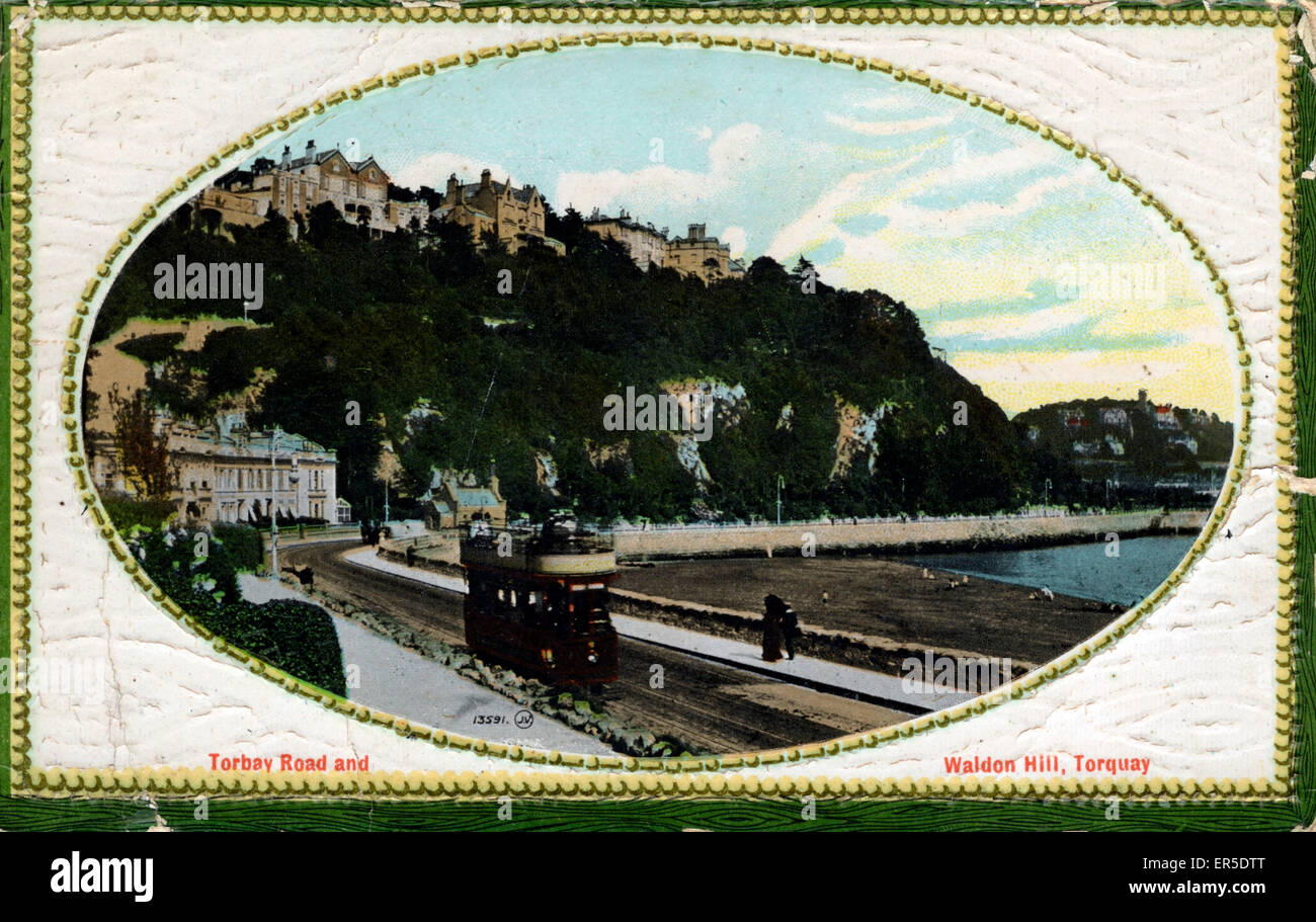 Devon road hi-res stock photography and images - Alamy