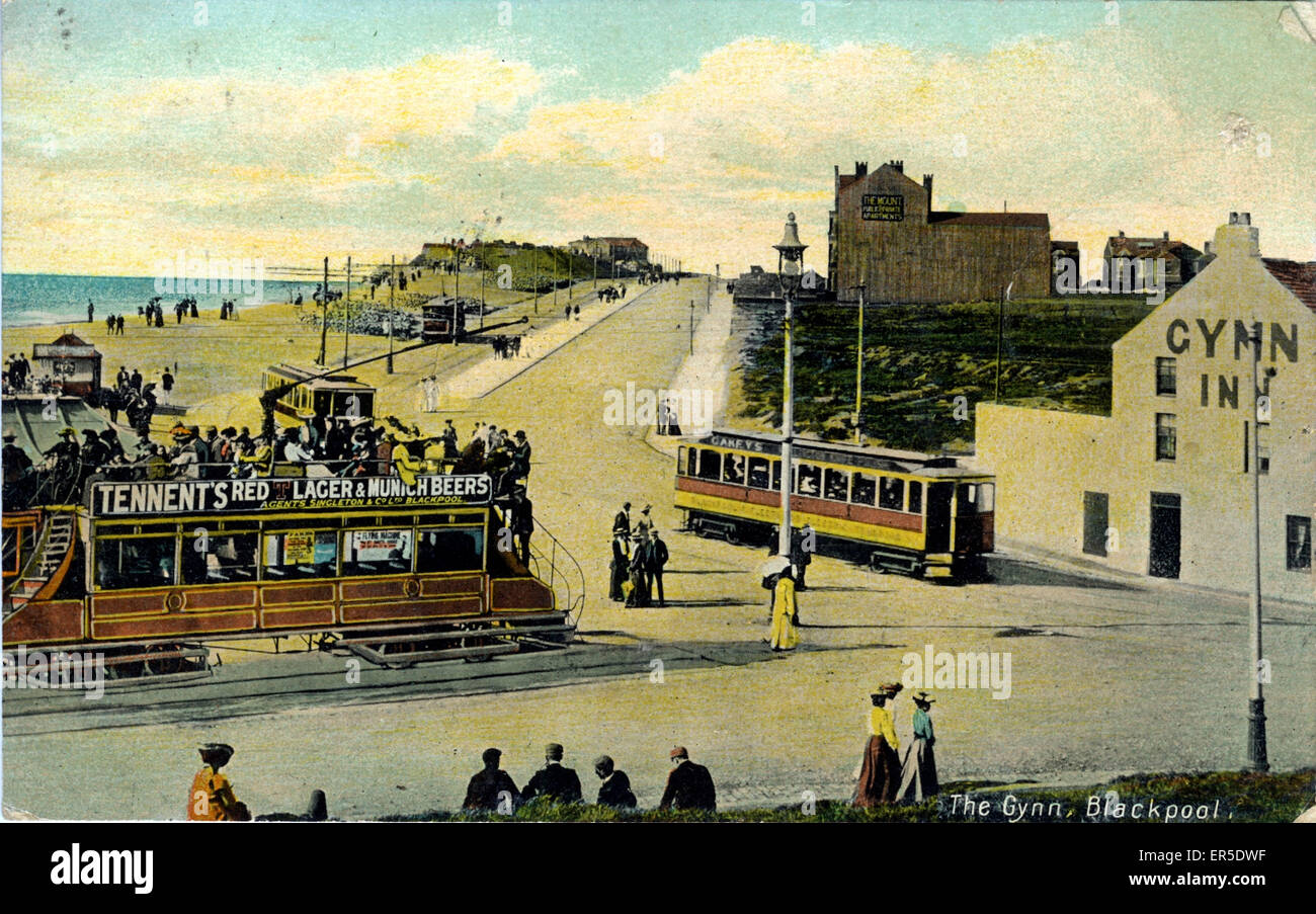 The Gynn, Blackpool, Lancashire Stock Photo - Alamy