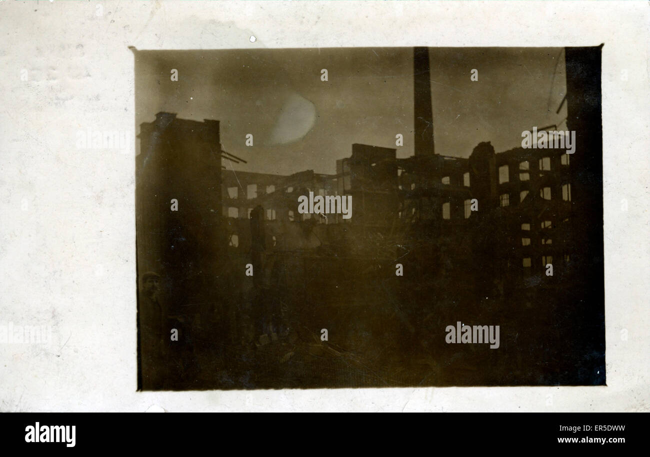 Oldham mill fire hi-res stock photography and images - Alamy