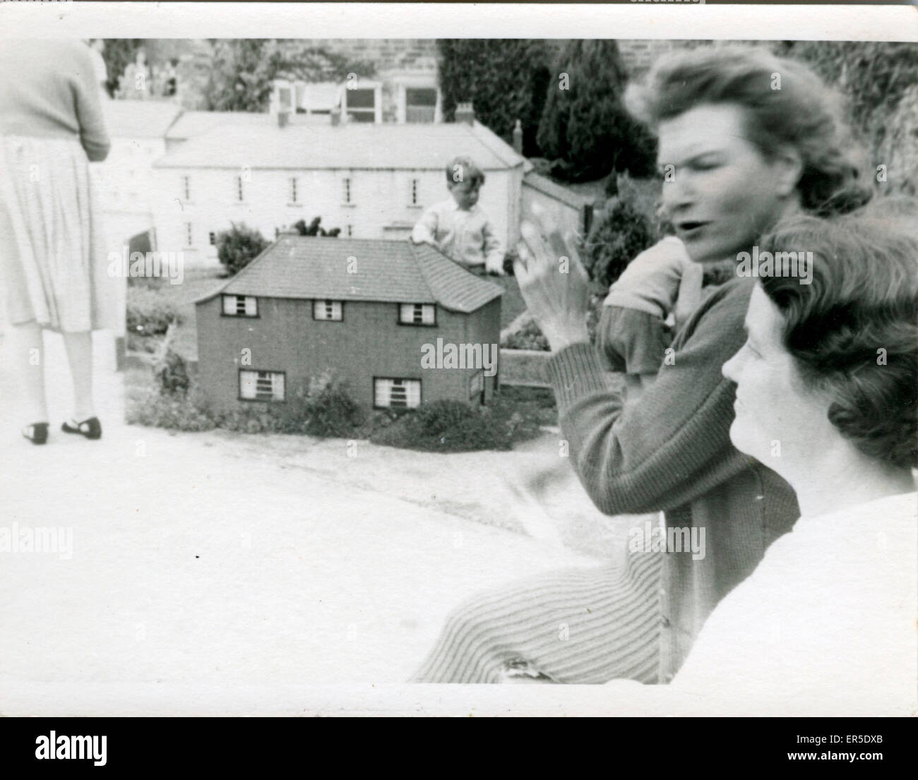 Model Village, Wimbourne, Dorset Stock Photo - Alamy