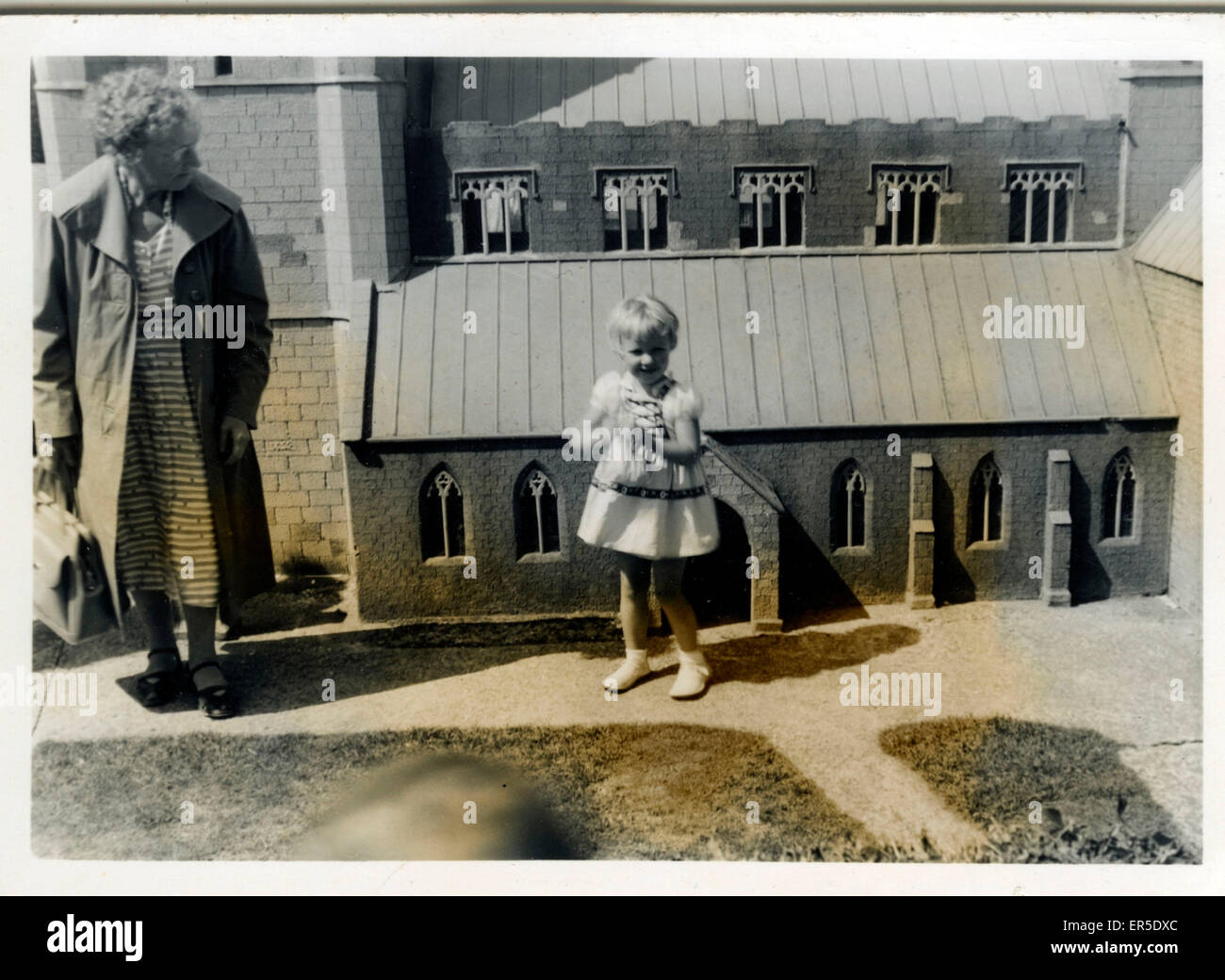 Model Village, Wimbourne, Dorset Stock Photo - Alamy