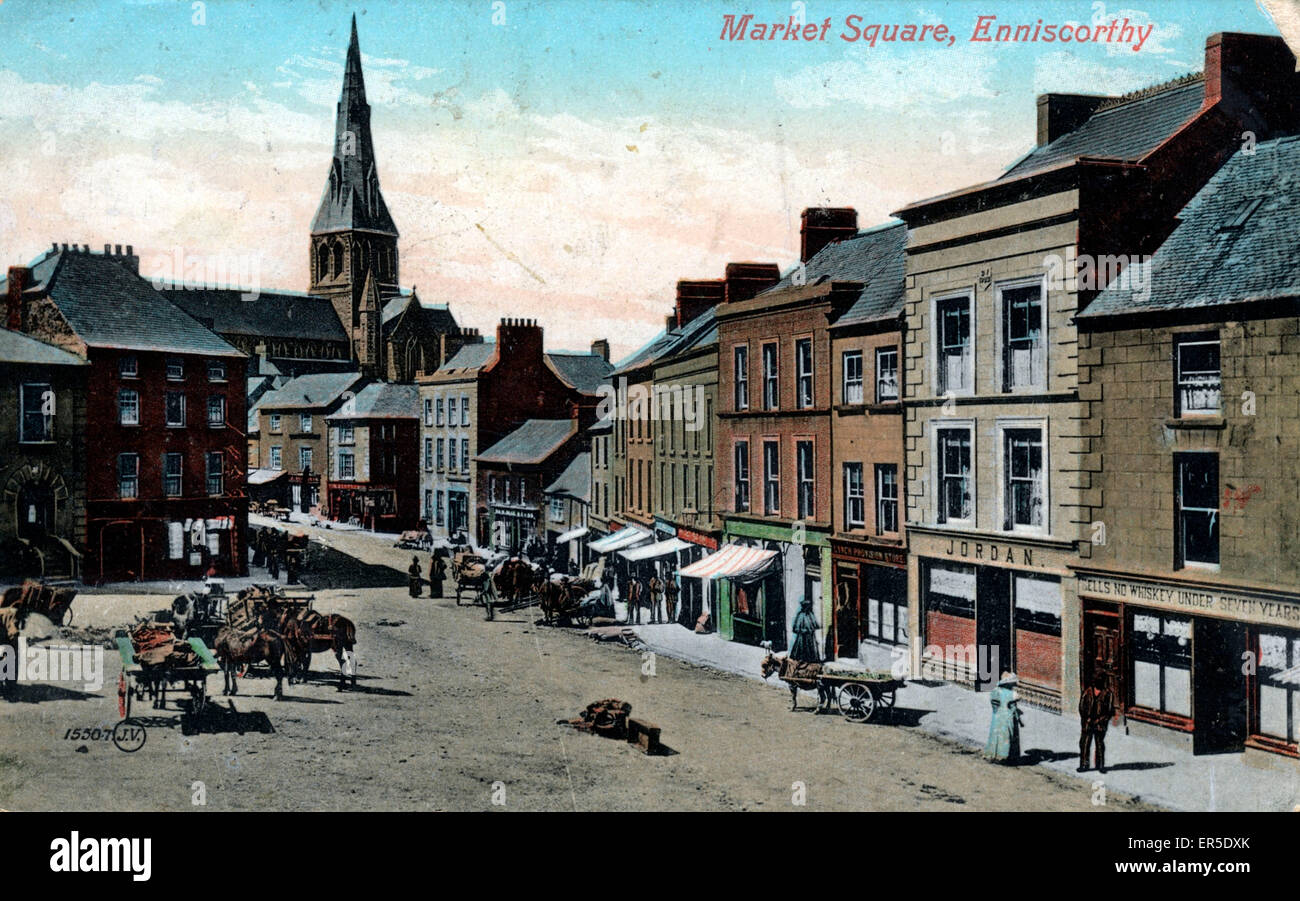 Enniscorthy ireland market hi-res stock photography and images - Alamy