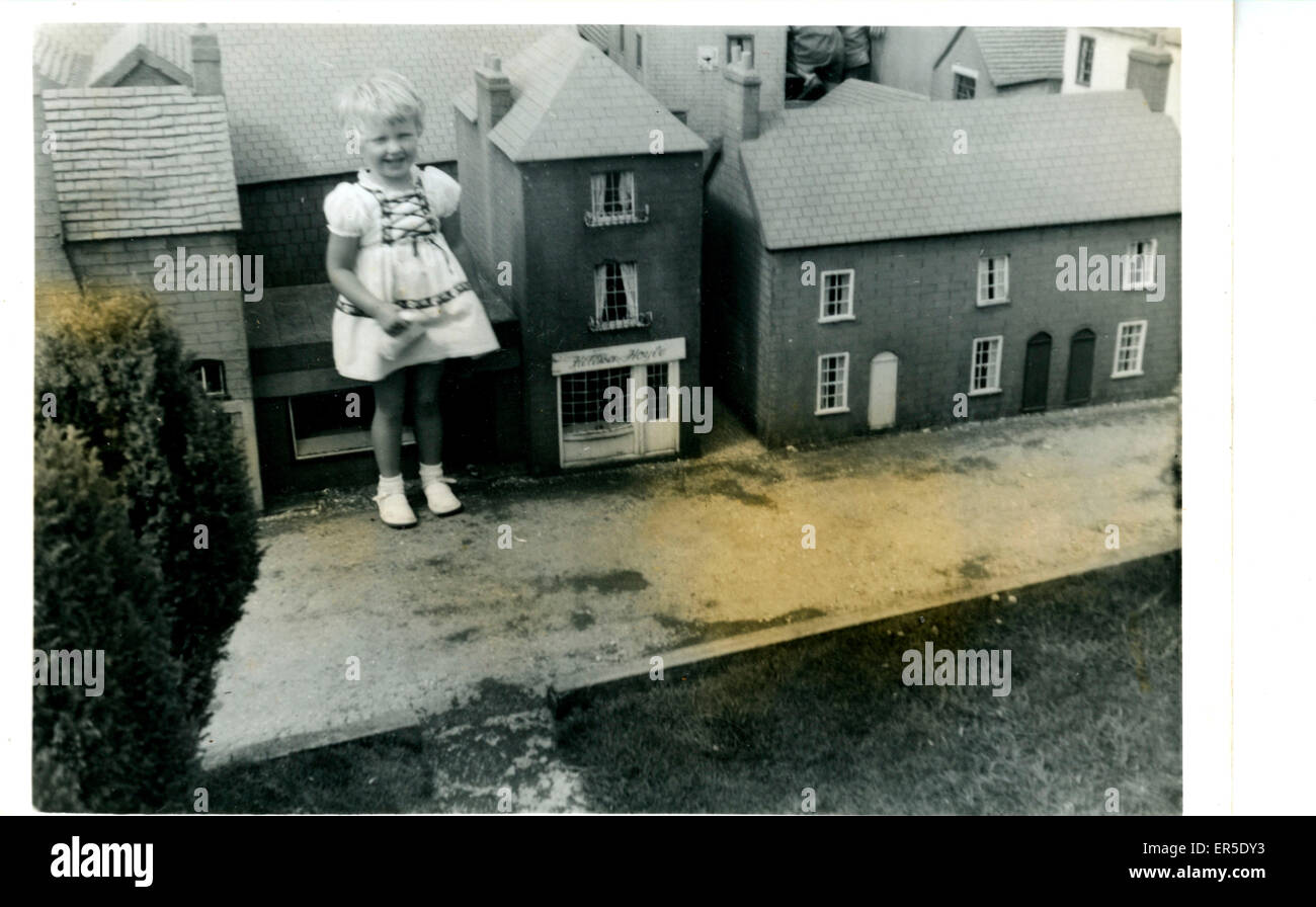 Model Village, Wimbourne, Dorset Stock Photo - Alamy