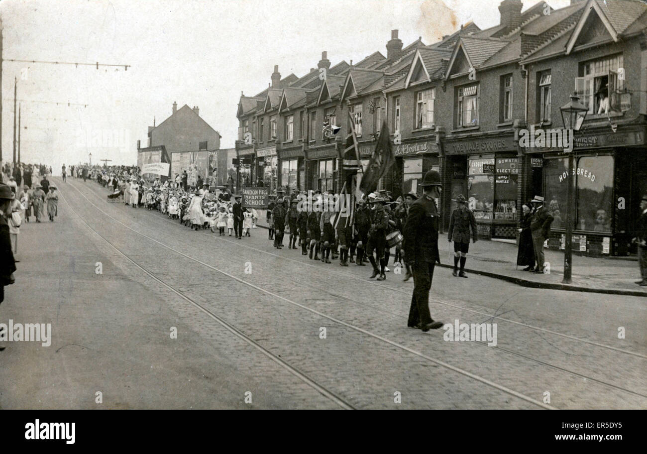 Bandon Hill Infants' School Procession & Boy Scout Parade - Stafford ...