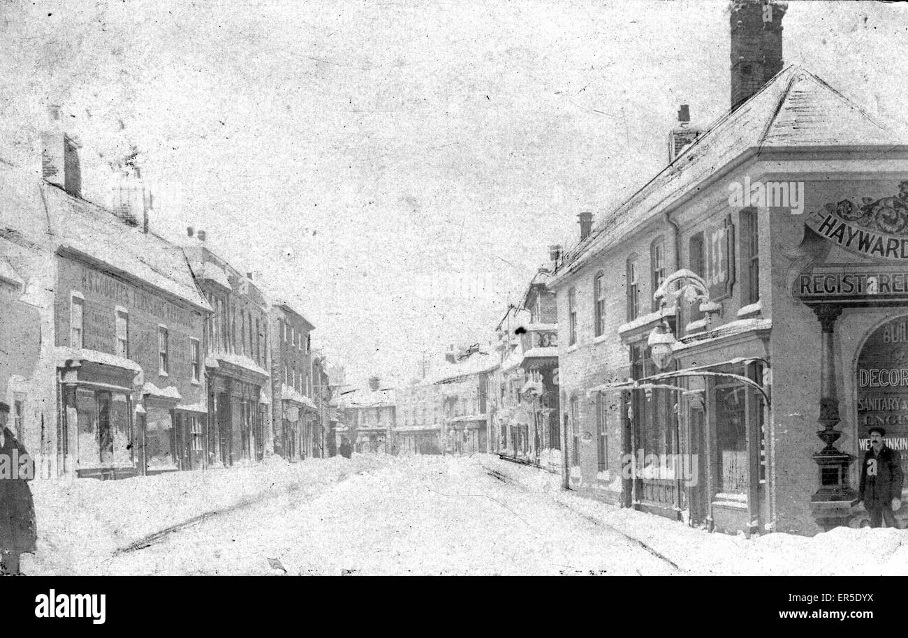 Saxmundham suffolk Black and White Stock Photos & Images - Alamy