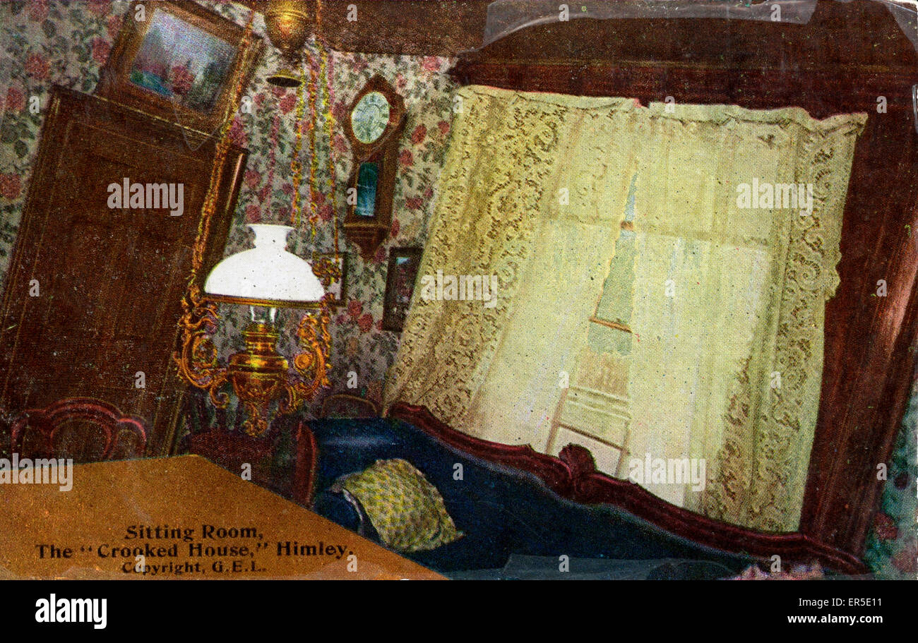 The Crooked House, Himley, Worcestershire Stock Photo - Alamy