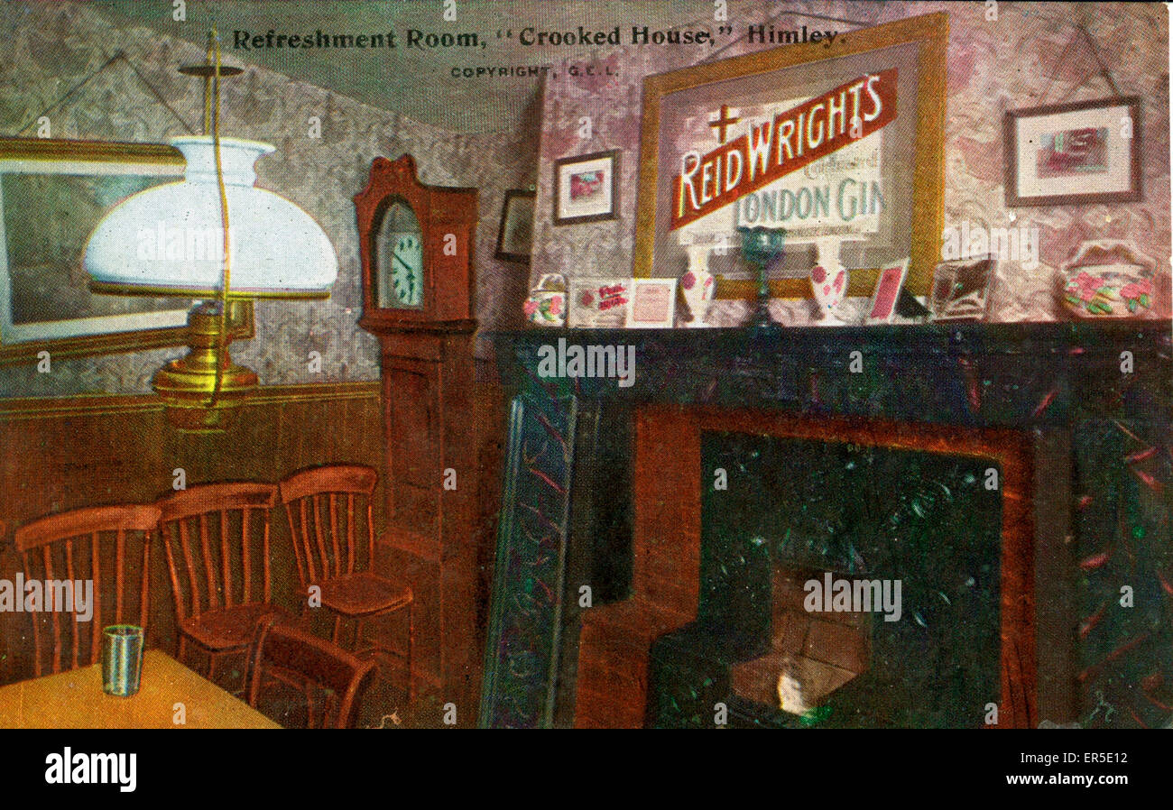 The Crooked House, Himley, Worcestershire Stock Photo - Alamy