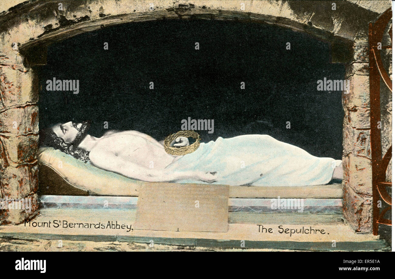 Mount st bernard abbey hi-res stock photography and images - Alamy