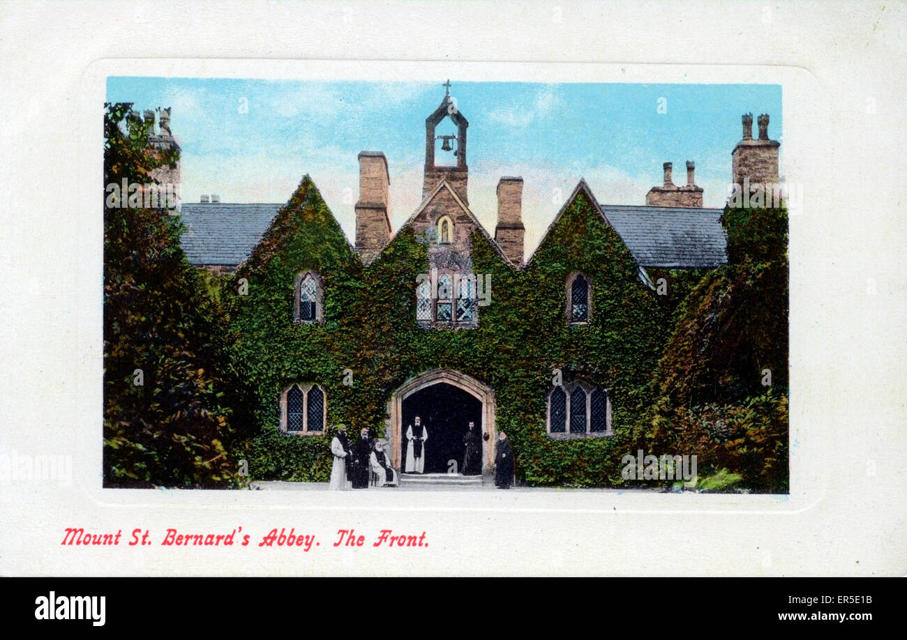 Mount St Bernard's Abbey, Whitwick, Leicestershire Stock Photo - Alamy
