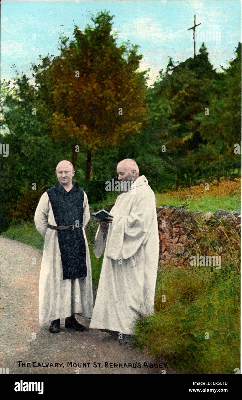 Mount st bernard abbey hi-res stock photography and images - Alamy