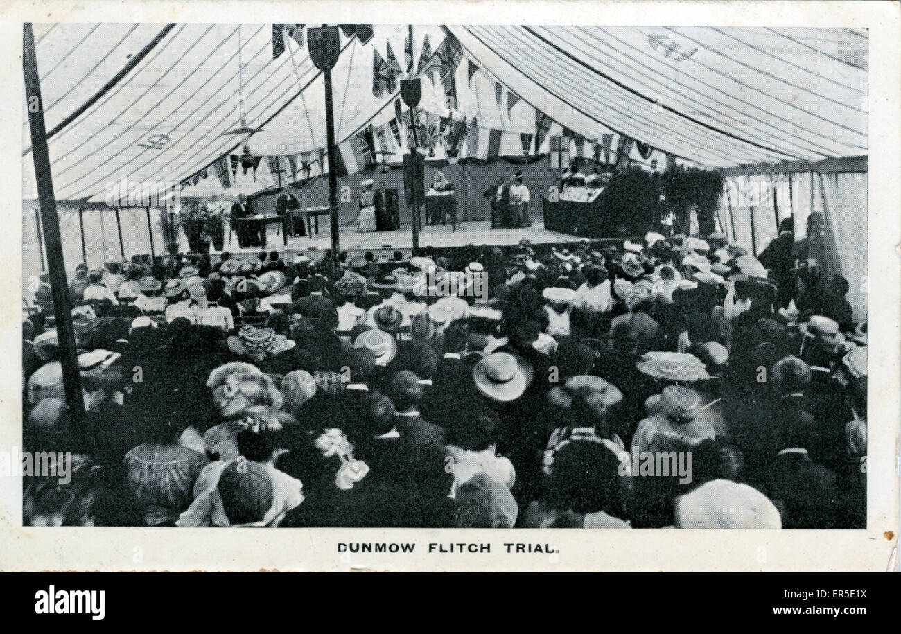 Flitch Trial, Dunmow, Essex Stock Photo - Alamy