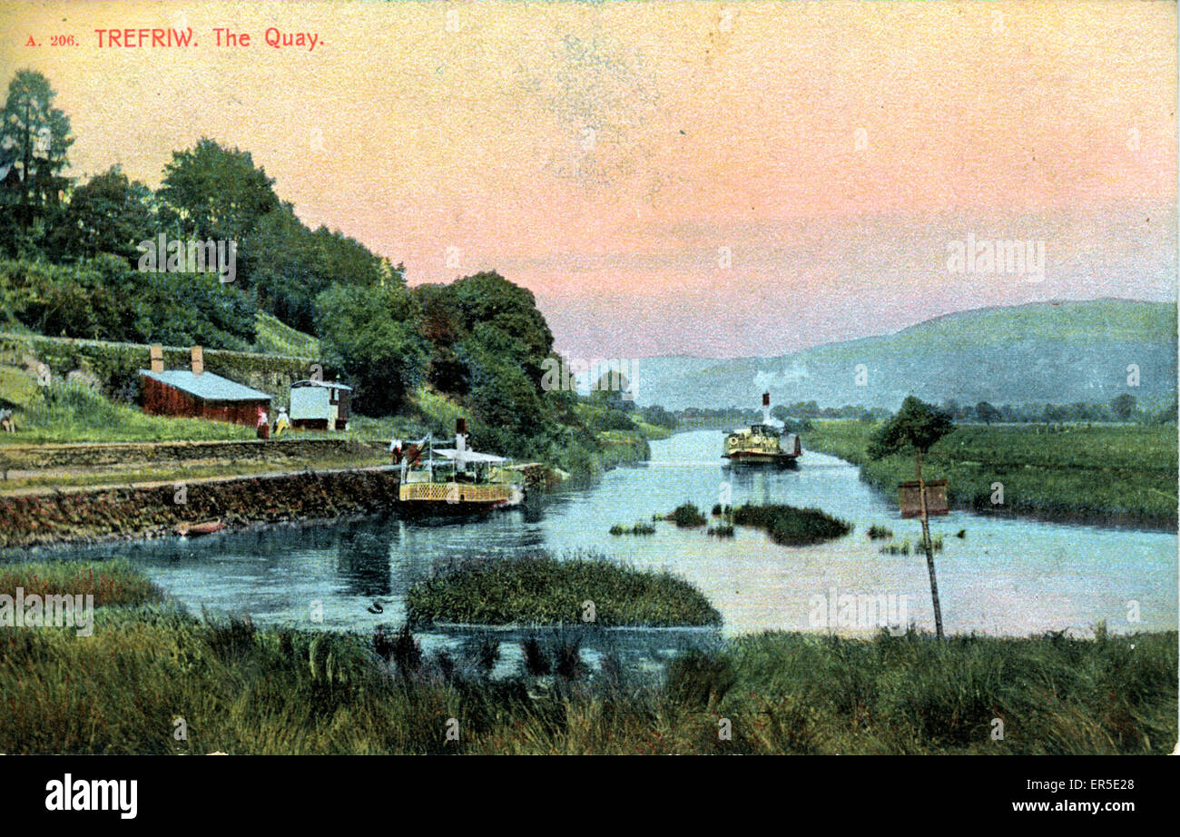 Trefriw llanrwst gwynedd wales hi-res stock photography and images - Alamy