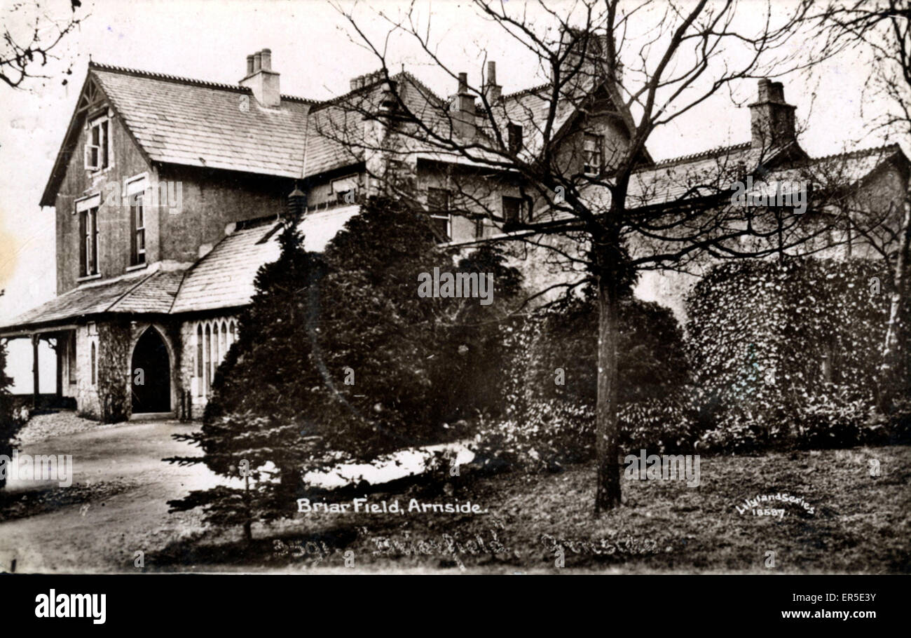 Briar Field, Arnside, Lancashire Stock Photo - Alamy