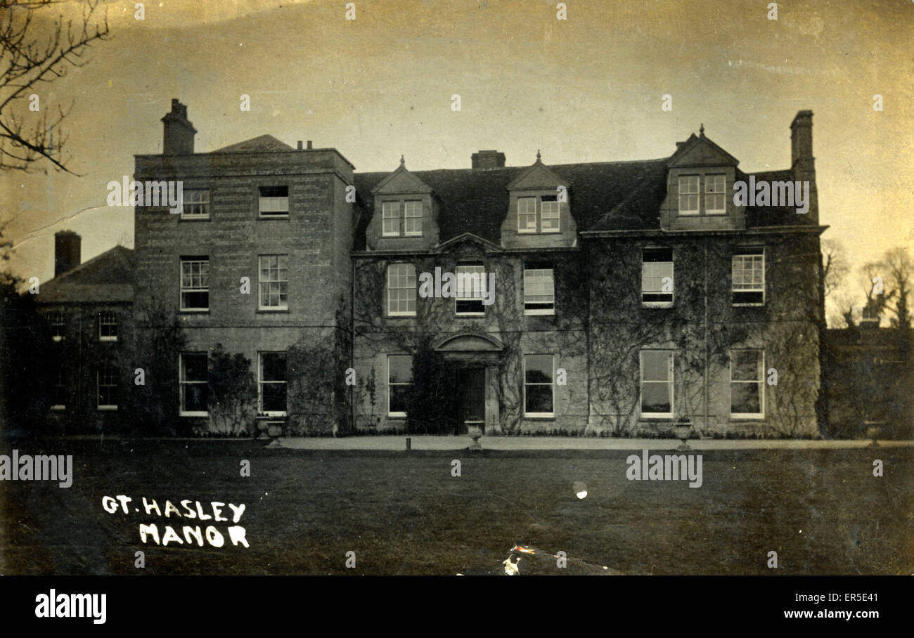 Great Haseley Manor, Oxford, Oxfordshire Stock Photo - Alamy