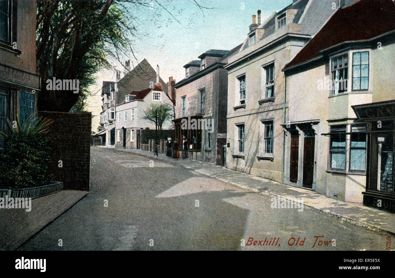 The Village, Bexhill, Sussex Stock Photo - Alamy