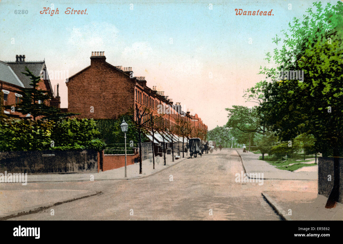 High Street, Wanstead, London Stock Photo - Alamy