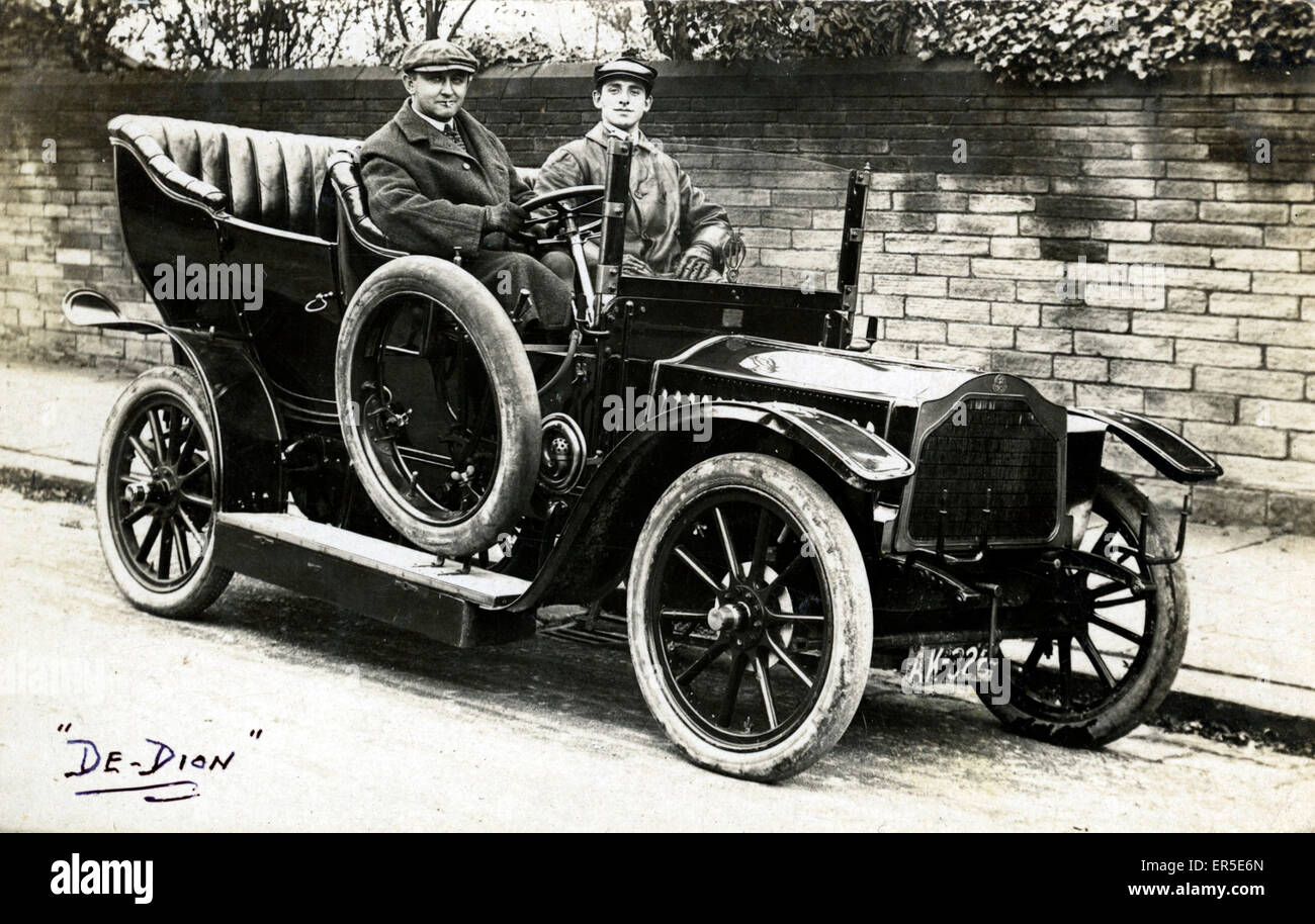 De-Dion Vintage Car Stock Photo - Alamy