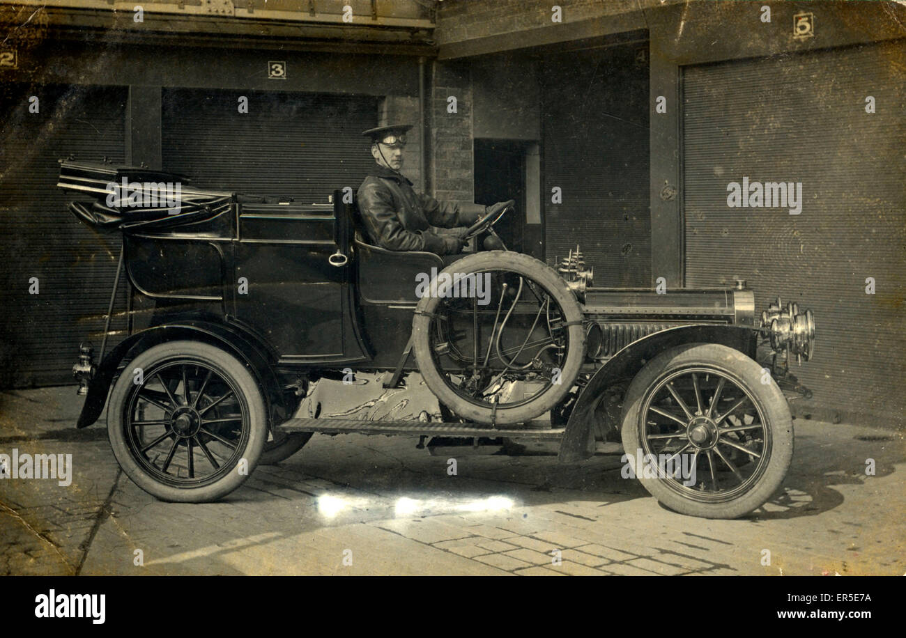 1907 Argyll 1620 Landaulet Vintage Car Stock Photo - Alamy