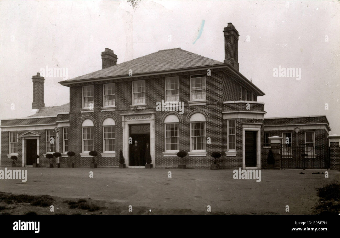 George & Crown Inn, Wolverhampton, Staffordshire Stock Photo - Alamy