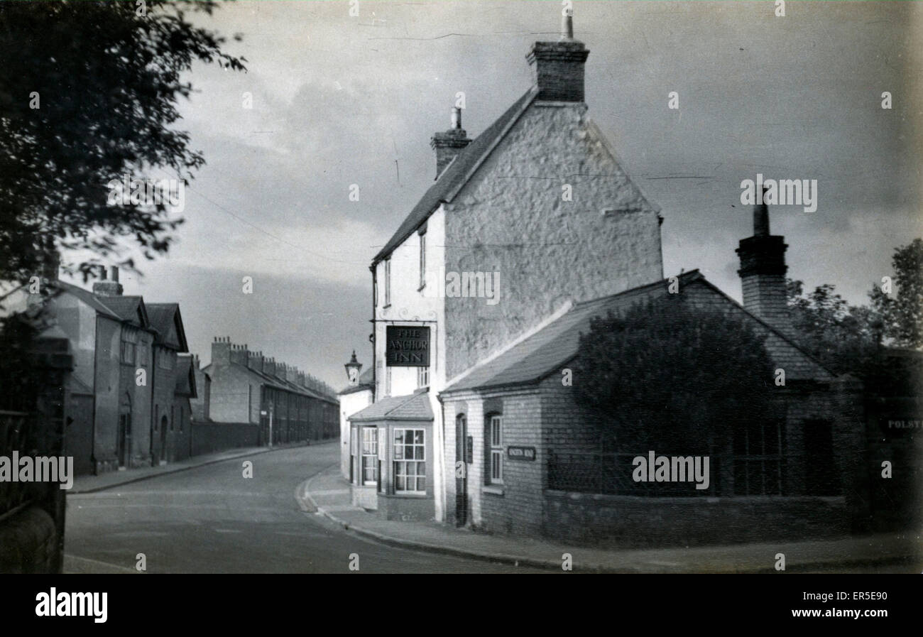 Former Anchor Inn - Hayfield Road, Jericho, Oxfordshire Stock Photo - Alamy
