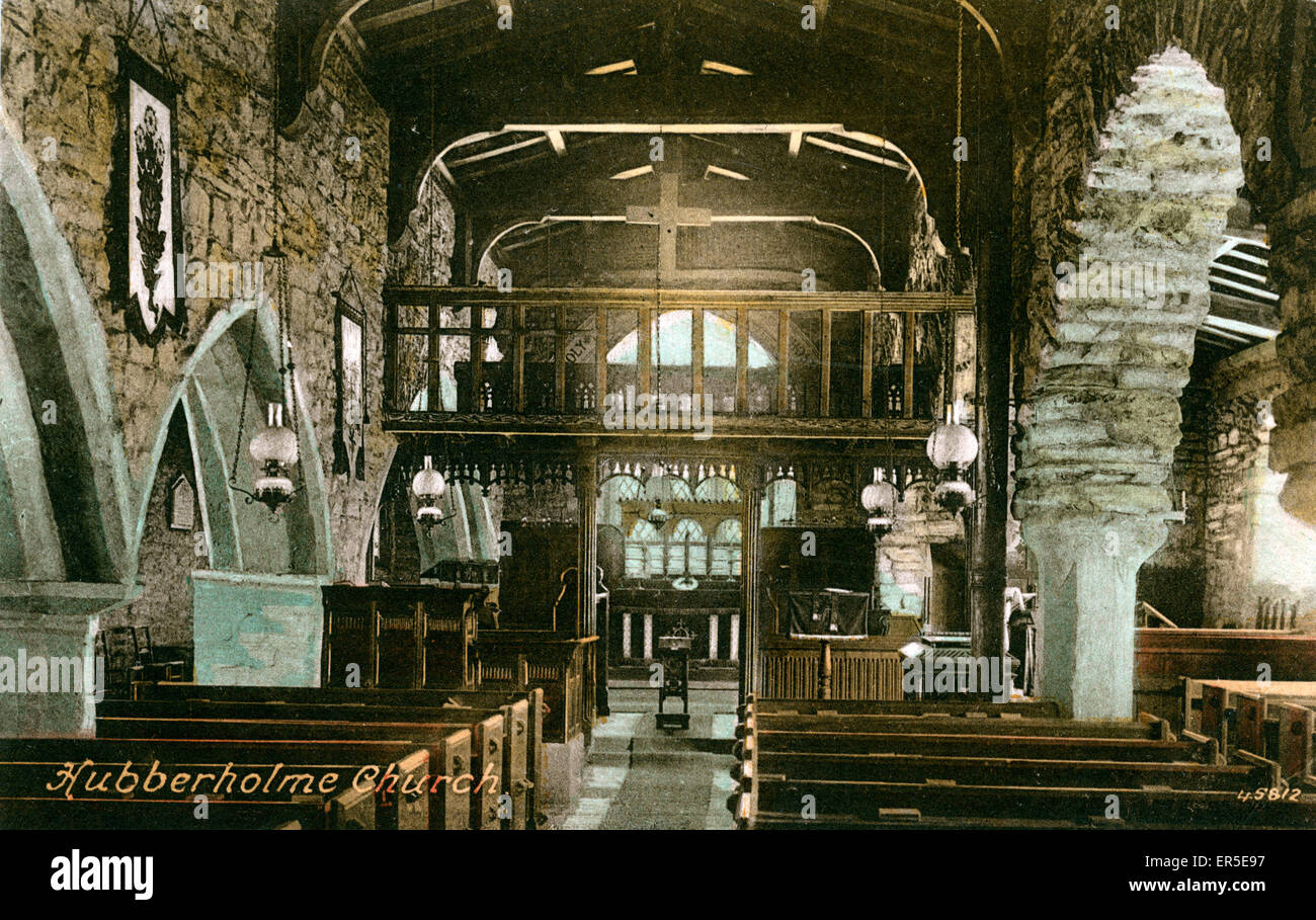Hubberholme church hi-res stock photography and images - Alamy