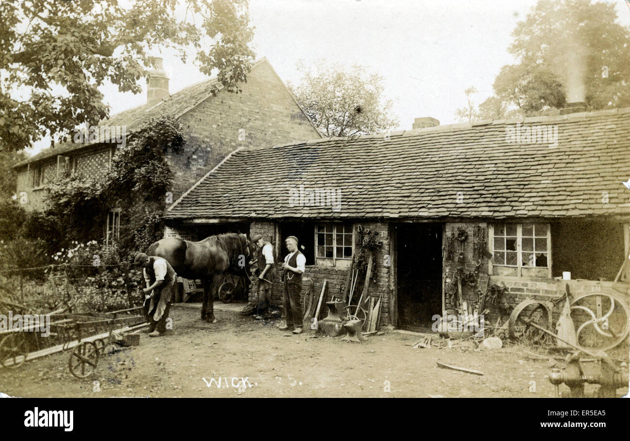 Blacksmith 1900s hi-res stock photography and images - Alamy