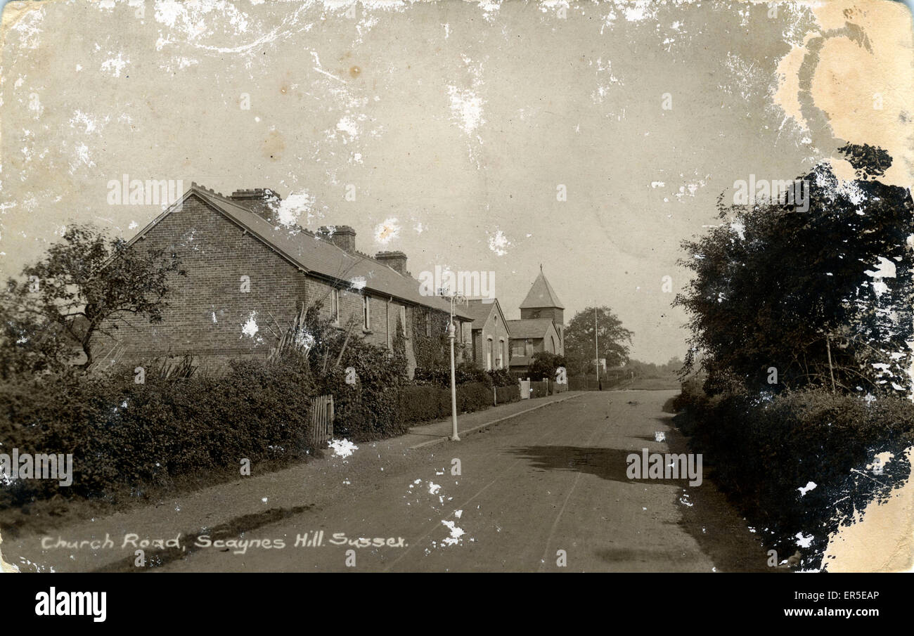 The Village, Scaynes Hill, Sussex Stock Photo - Alamy