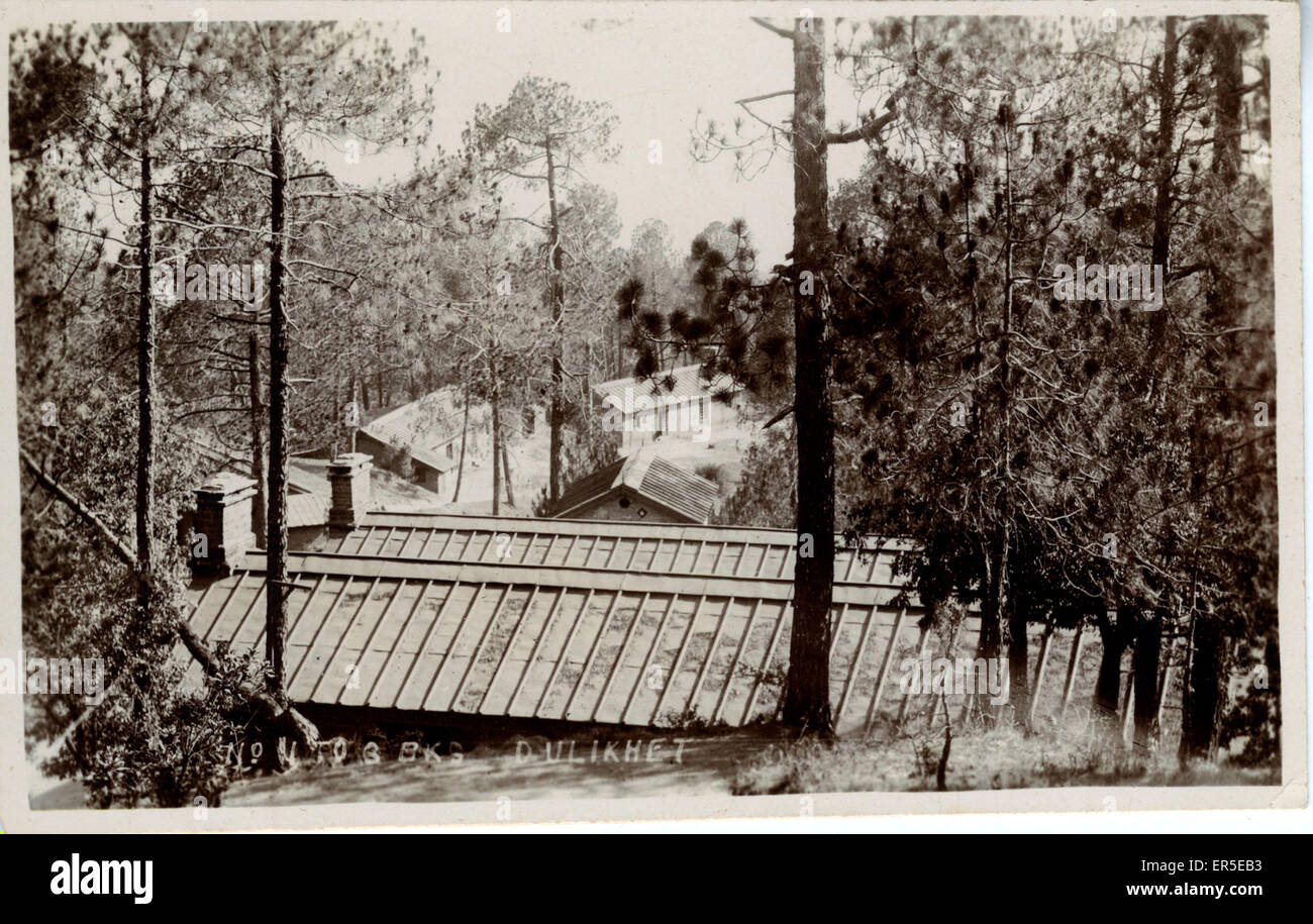 Wwii army barracks hi-res stock photography and images - Alamy