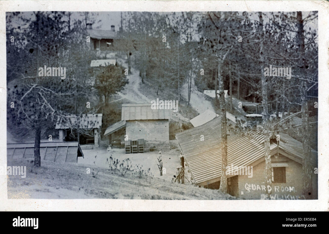 Wwii army barracks hi-res stock photography and images - Alamy