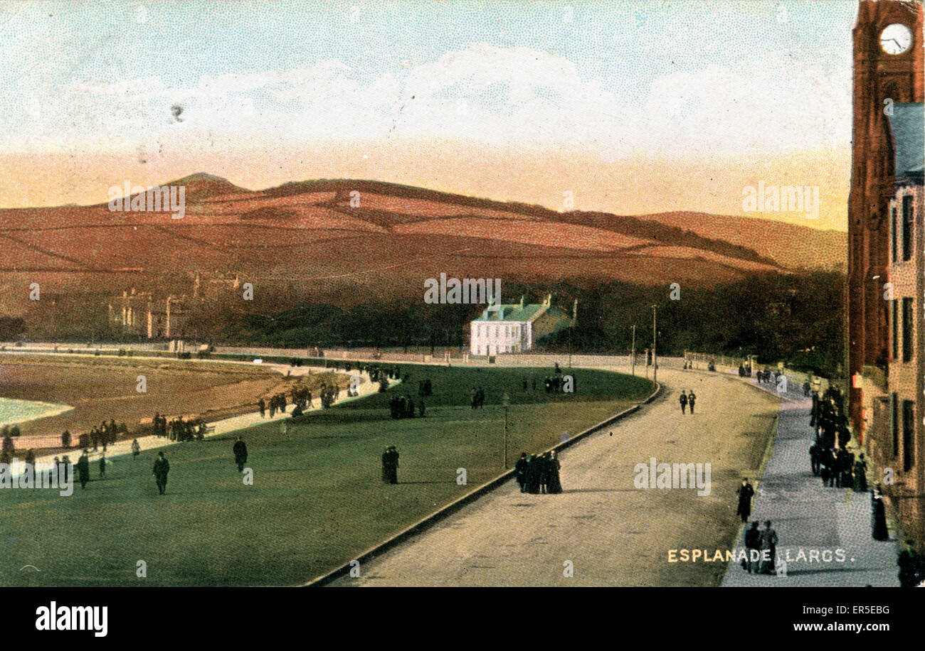 Largs esplanade hi-res stock photography and images - Alamy