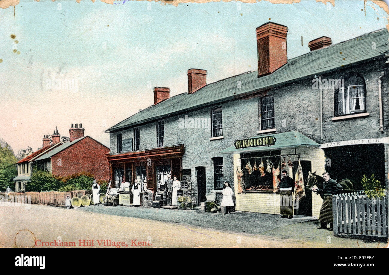 The Village, Crockham Hill, Kent Stock Photo - Alamy