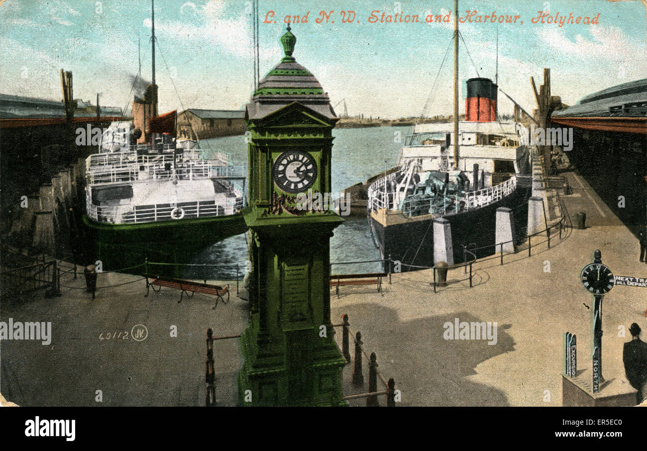 Holyhead Station Stock Photos & Holyhead Station Stock Images - Alamy