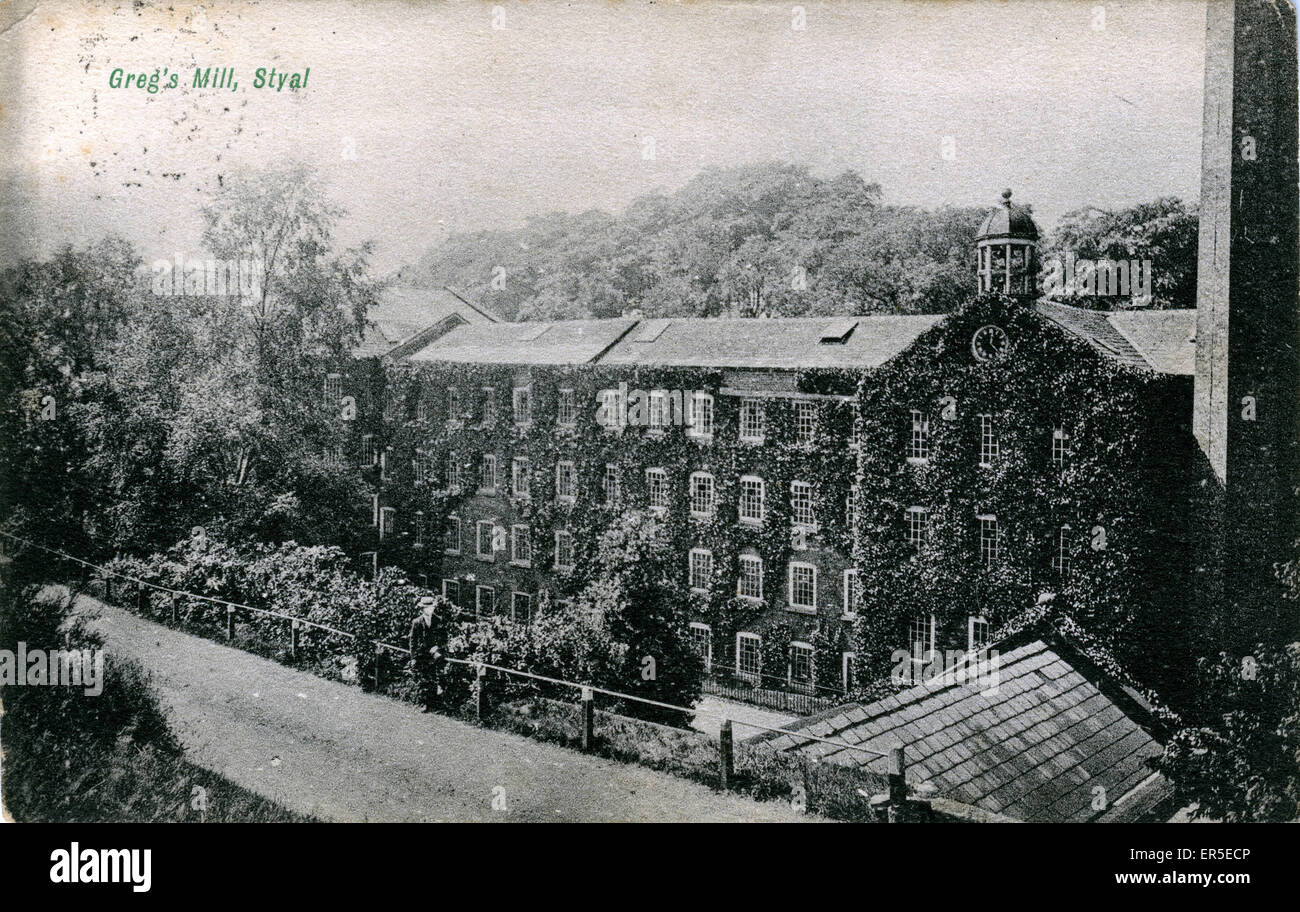 Styal mill hi-res stock photography and images - Alamy